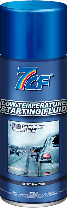 LOW TEMPERATURE STARTING FLUID: 7cfindustries